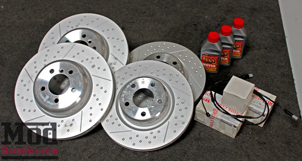 BMW M Performance Big Brake Kit for 2012-16 BMW 328i/335i/340i 428i ...