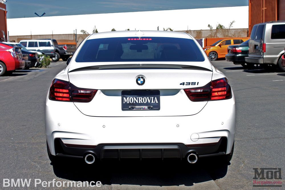 BMW Performance Carbon Fiber Trunk Spoiler for 2014+ BMW 4-Series [F32 ...