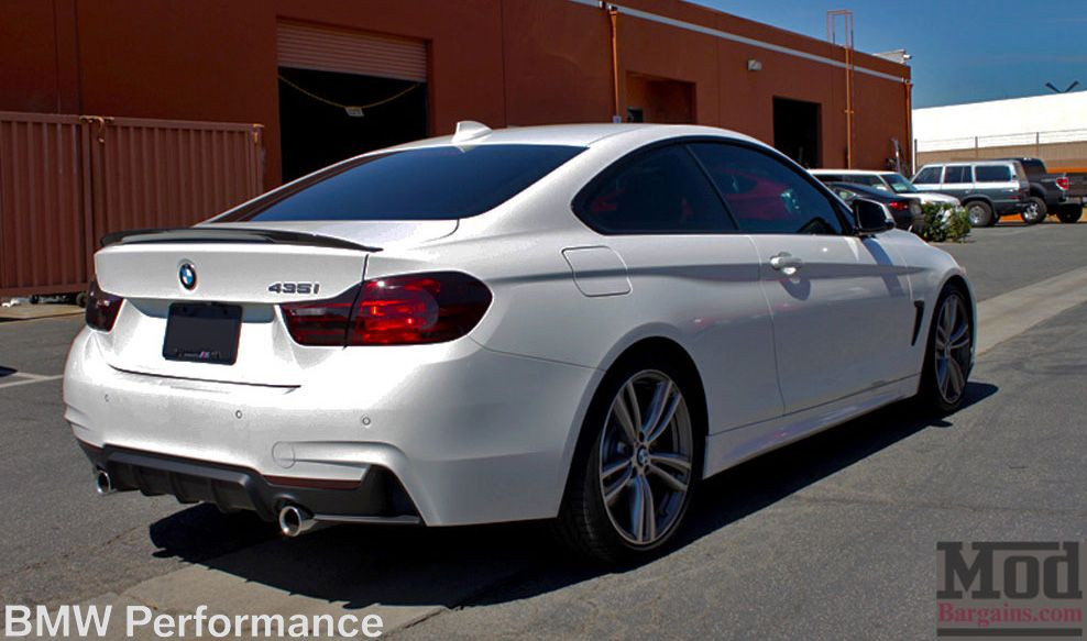 BMW Performance Carbon Fiber Trunk Spoiler for 2014+ BMW 4-Series [F32 ...