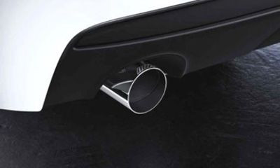 BMW Performance Axle Back Exhaust for 2010+ BMW 535i [F10]