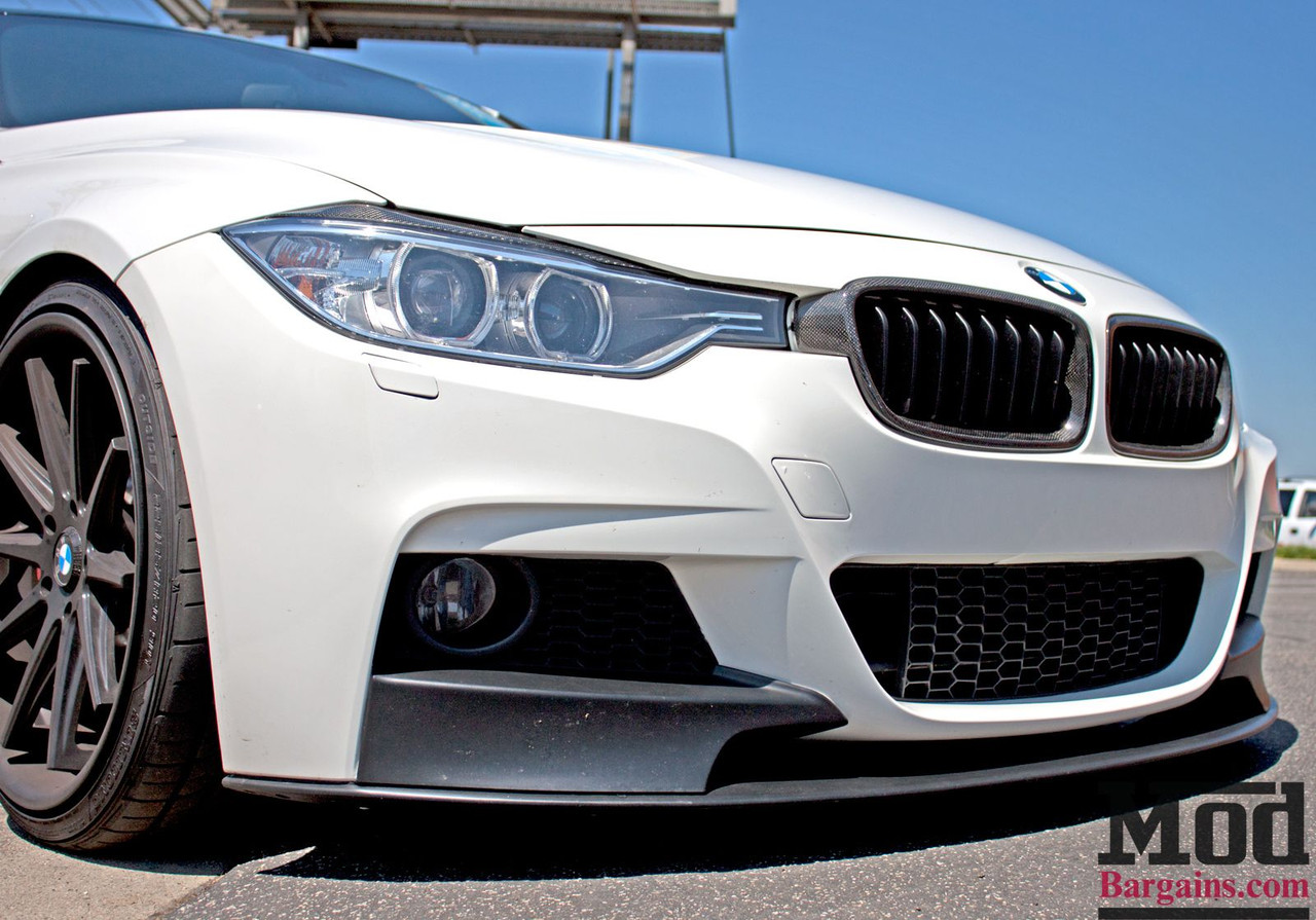 BMW Performance Front Splitter for 2012-17 BMW 328i 335i 340i M-Sport ...