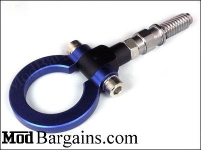 Front and Rear Colored Tow Hooks for all BMWs