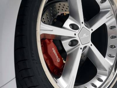 Brembo Big Brake Kit Upgrade for 1998-2004 Audi A6 [C5]