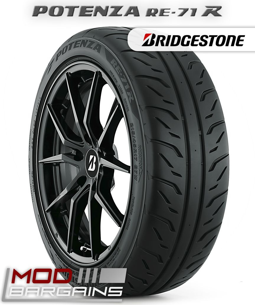 *Bridgestone Potenza RE-71R Tires (Extreme Performanc / Track)