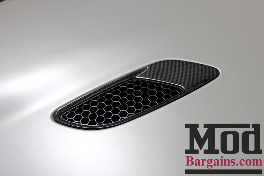 *Carbon Fiber/Matte Black Hood Vent Covers for 2008-12 BMW M3 [E90/E92/E93]