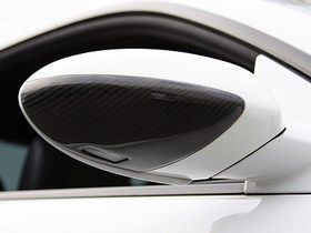 Carbon Fiber Mirror Covers for 2004-10 BMW 5-Series & 6-Series [E60/E63]