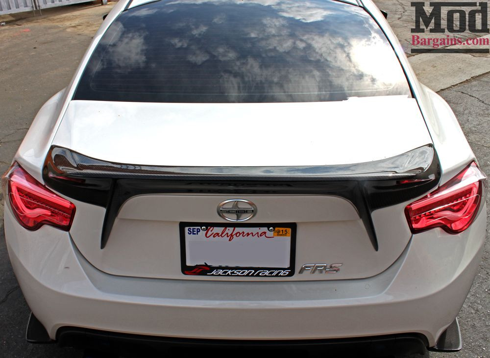 *Carbon Fiber Trunk Lid Spoiler for 2012-16 Scion FR-S/Subaru BRZ [ZN6 ...
