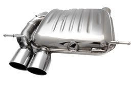 *Eisenmann Axle-Back Exhaust for 2009-12 BMW 135i [E82] Dual Single ...