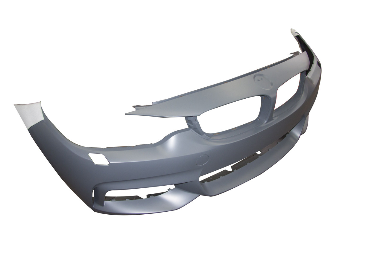 **M-Sport Style Front Bumper for 2013-18 BMW 428i 430i 435i 440i [F32/F36]