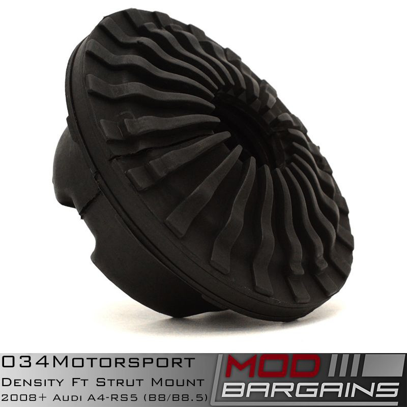 034 Motorsport Density Fr Strut Mount for 2008+ Audi A4-RS5 & Q5/SQ5 ...