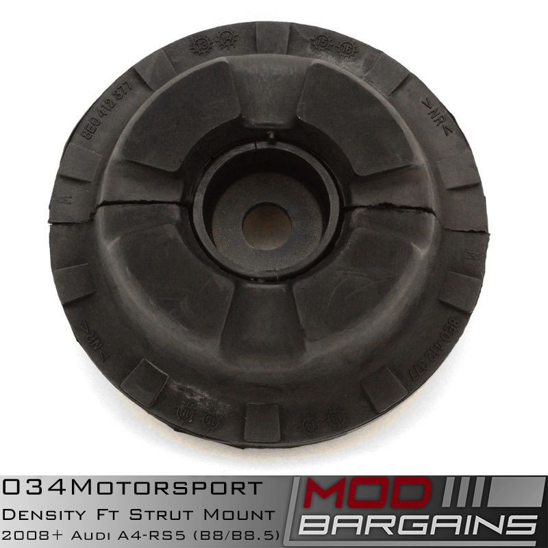 034 Motorsport Density Fr Strut Mount for 2008+ Audi A4-RS5 & Q5/SQ5 ...
