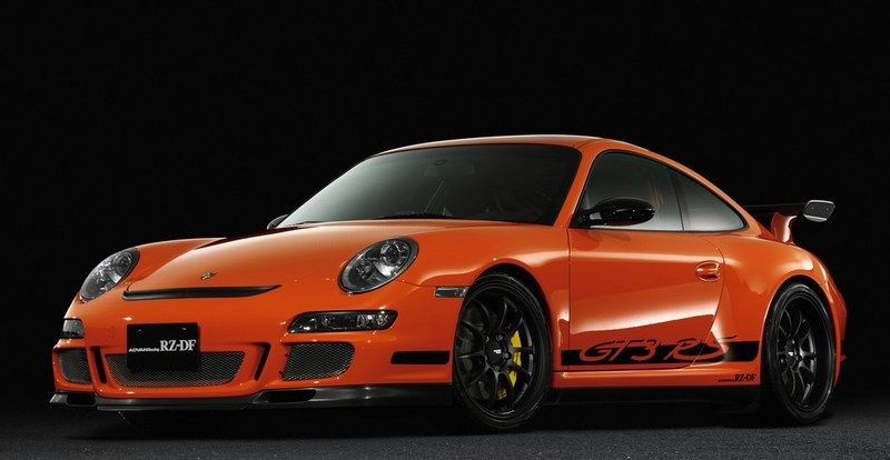Advan Porsche RZ-DF Forged Wheels