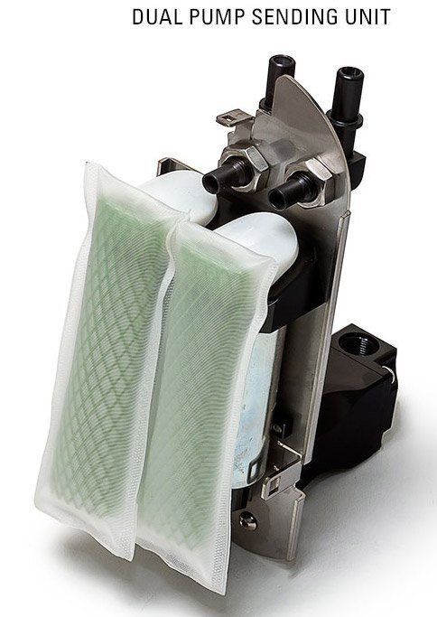 GTR Alpha Performance R35 GT-R Fuel Pump System - ALP.07.07.0010-1