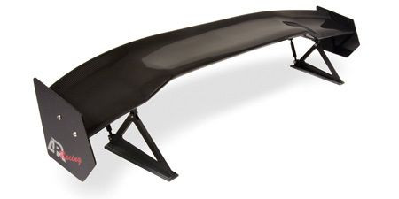 APR Performance GTC-200 60" Carbon Fiber Adjustable Wing for Mustang
