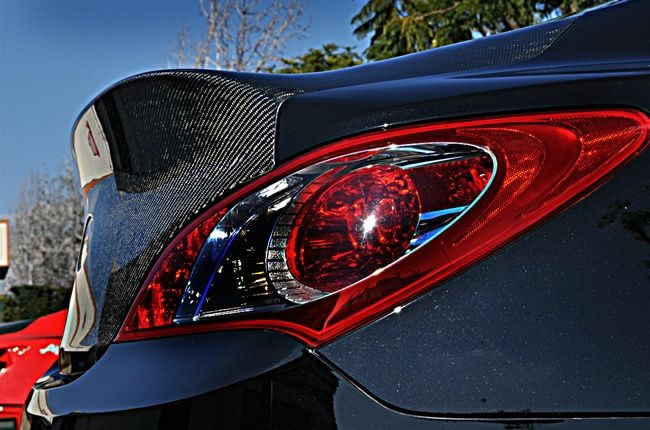 ARK Carbon Fiber Trunk for Hyundai Genesis Coupe