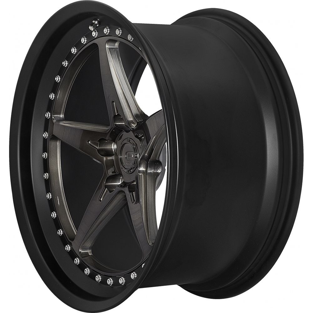 Black Modular Wheels