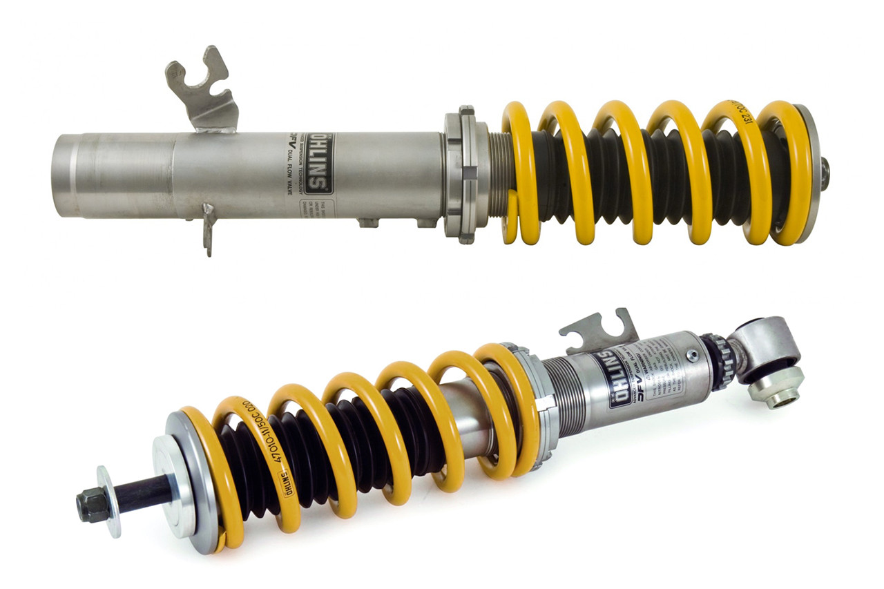Ohlins Road & Track Coilovers for MINI R56 Cooper / Cooper S - BMS Mi20