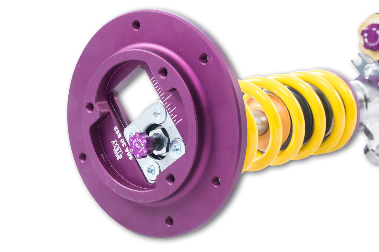 KW V4 Coilovers for Charger SRT Hellcat | Challenger SRT Hellcat - 3A728003
