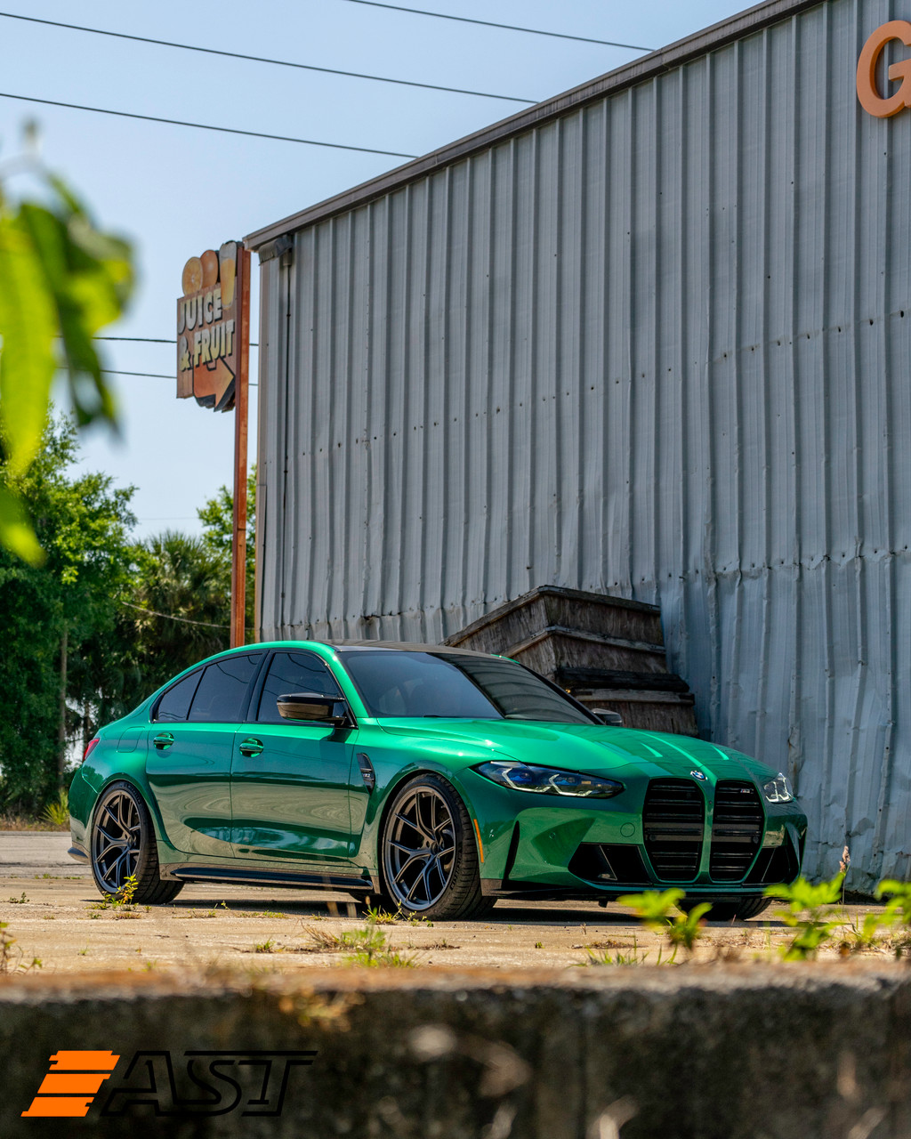 AST Lowering Springs for 2021+ BMW G80 M3 - ASTLS-21-080