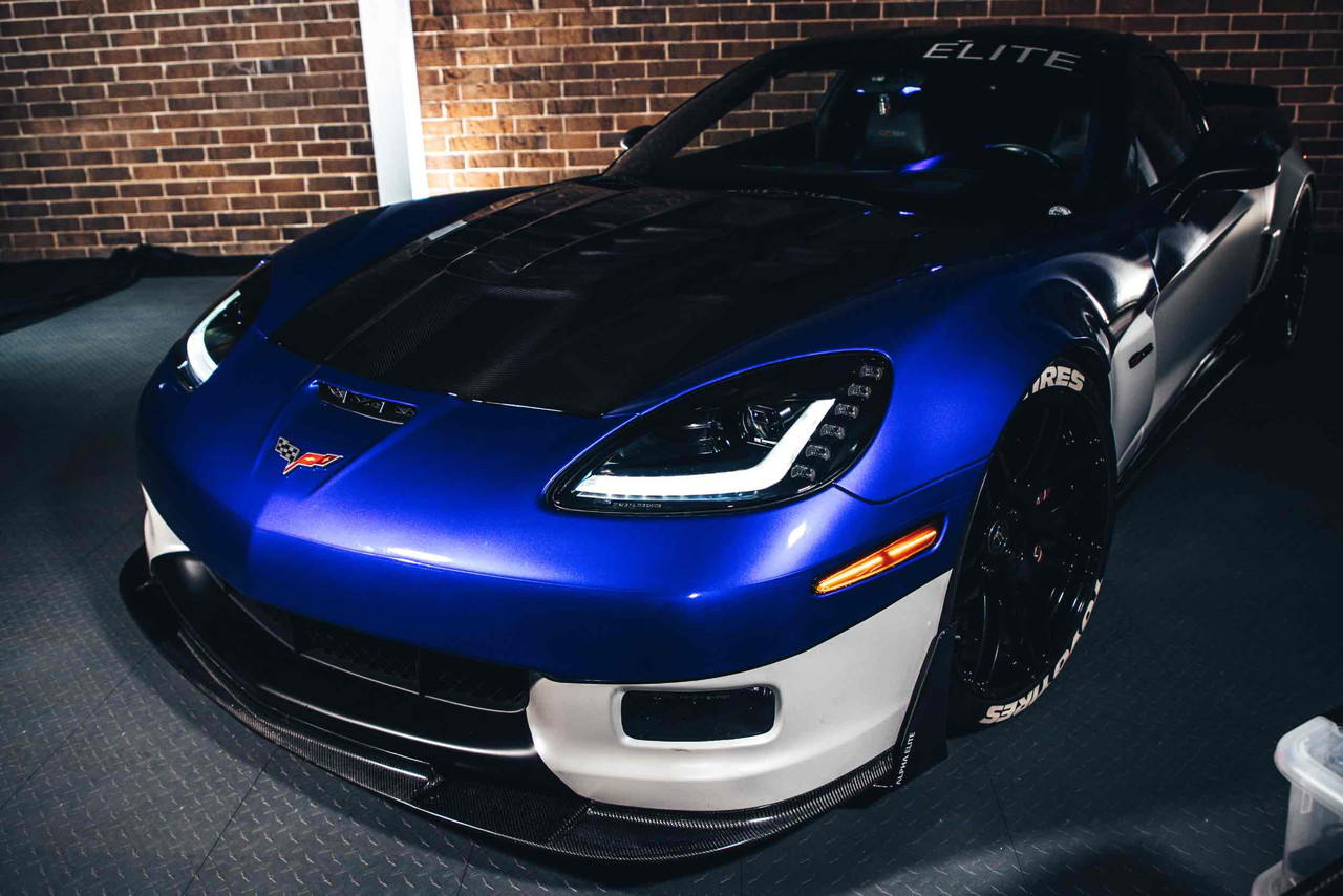 Morimoto XB LED Headlights: Chevrolet Corvette (05-13) (Pair / Gen 2 ...