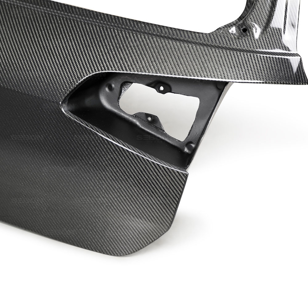 Seibon OEM-style carbon fiber trunk for 2015-2020 VW Golf MK7 GTI ...