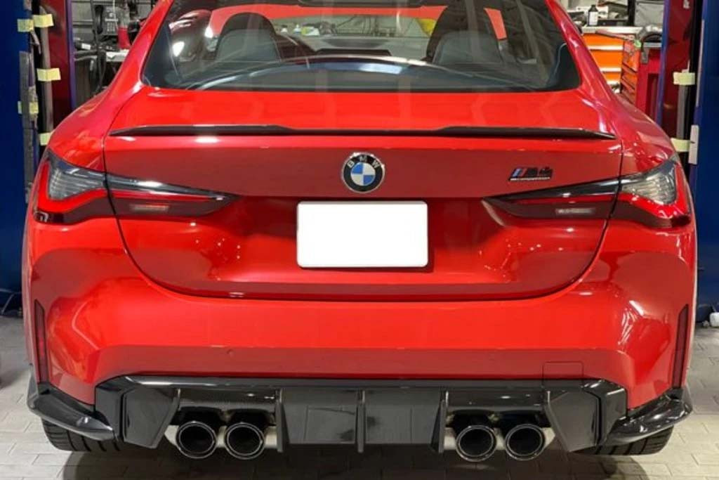 M Performance Carbon Fiber Rear Diffuser for 2021+ BMW G80 M3 | G82/G83 ...