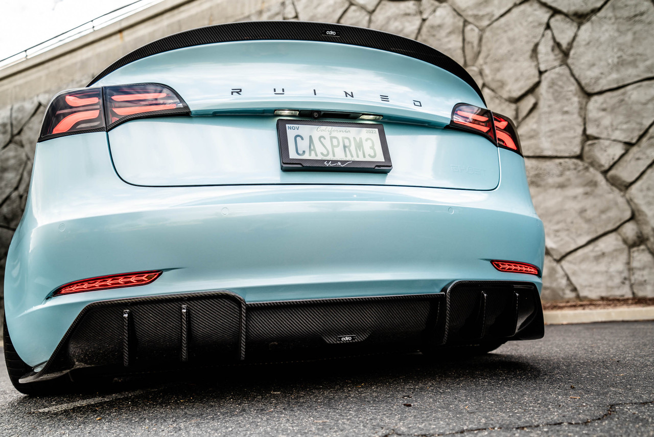 ADRO - Tesla Model 3 Premium Prepreg Carbon Fiber Full Body Kit