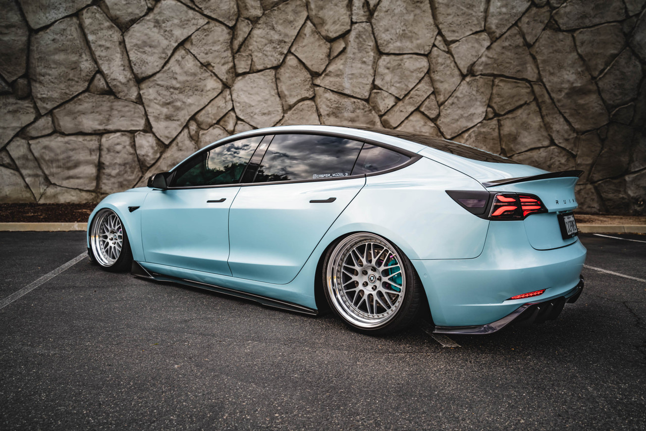 ADRO - Tesla Model 3 Premium Prepreg Carbon Fiber Full Body Kit