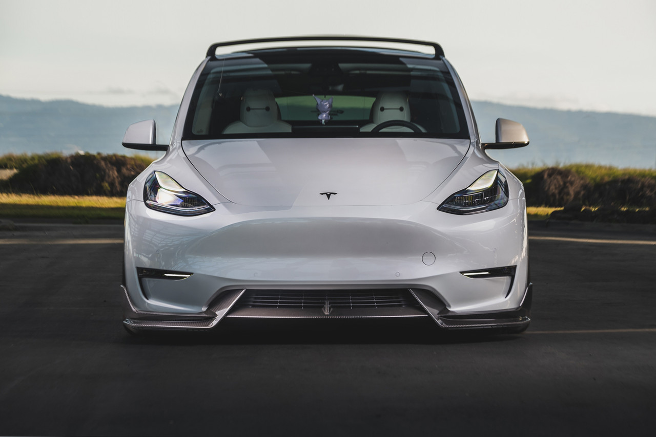 ADRO - Tesla Model Y Premium Prepreg Carbon Fiber Full Body Kit