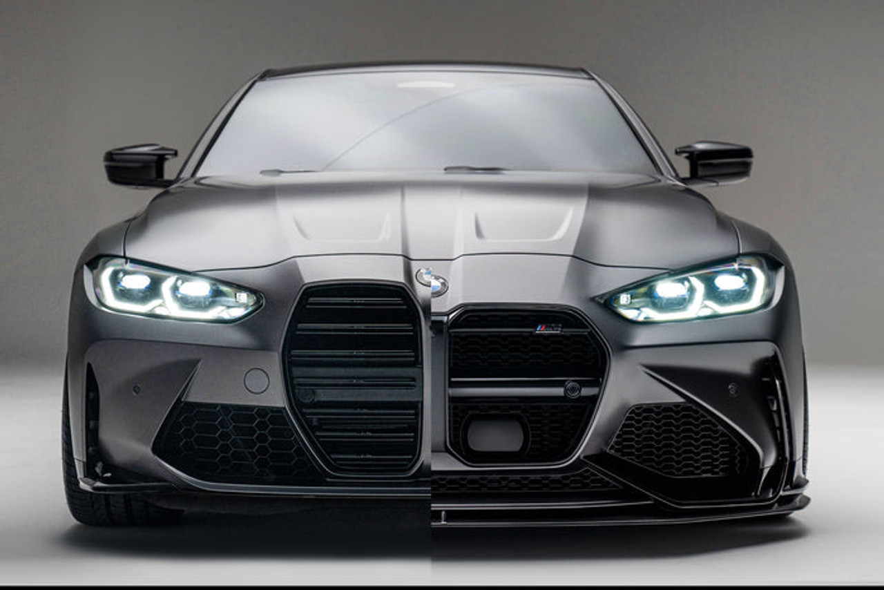 ADRO BMW M3 G80 & M4 G82 Carbon Fiber Front Bumper