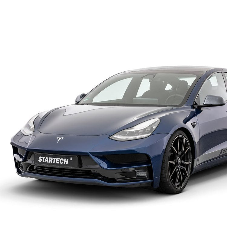 Startech Tesla Model 3 Front Bumper Polyurethane