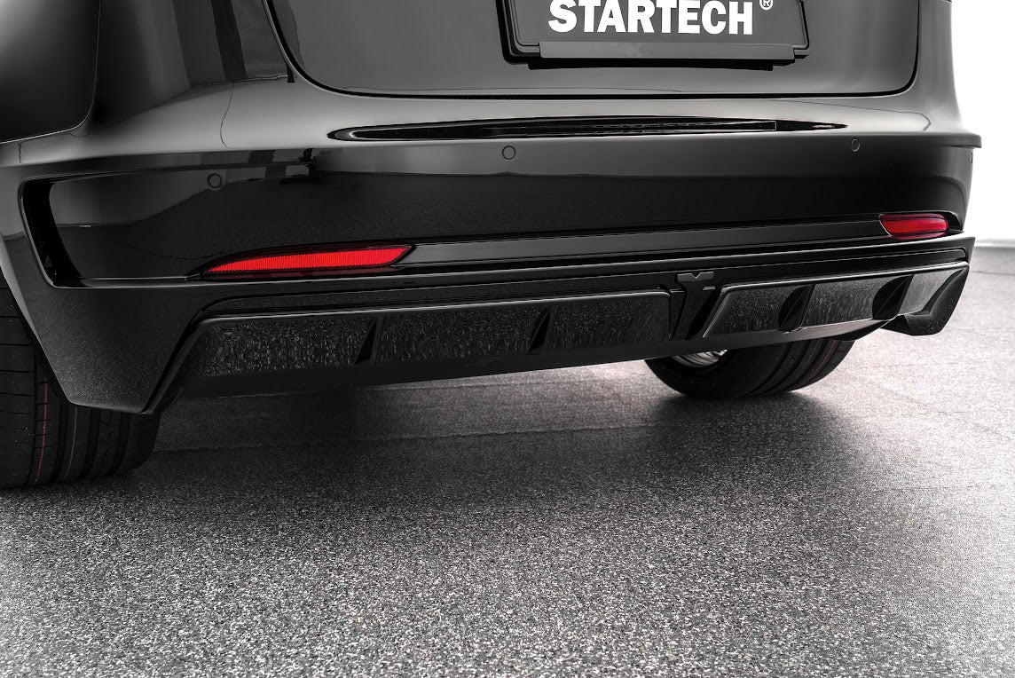 Startech Tesla Model 3 Rear Bumper Polyurethane
