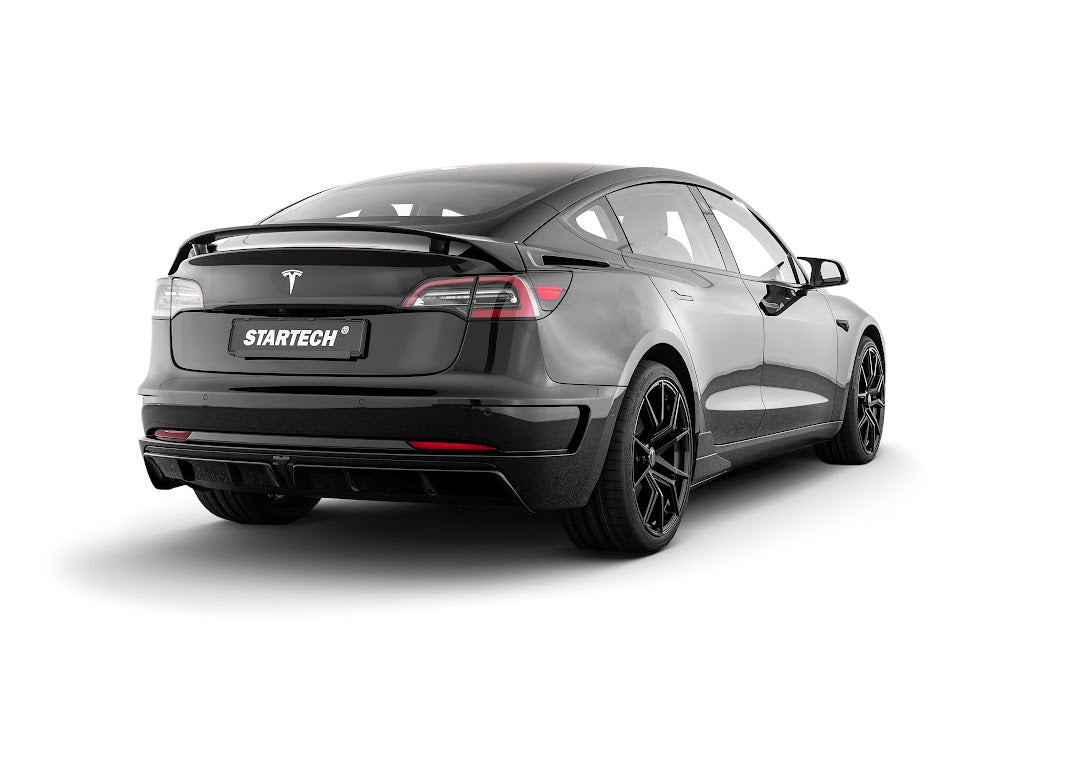 Startech Tesla Model 3 Rear Bumper Polyurethane