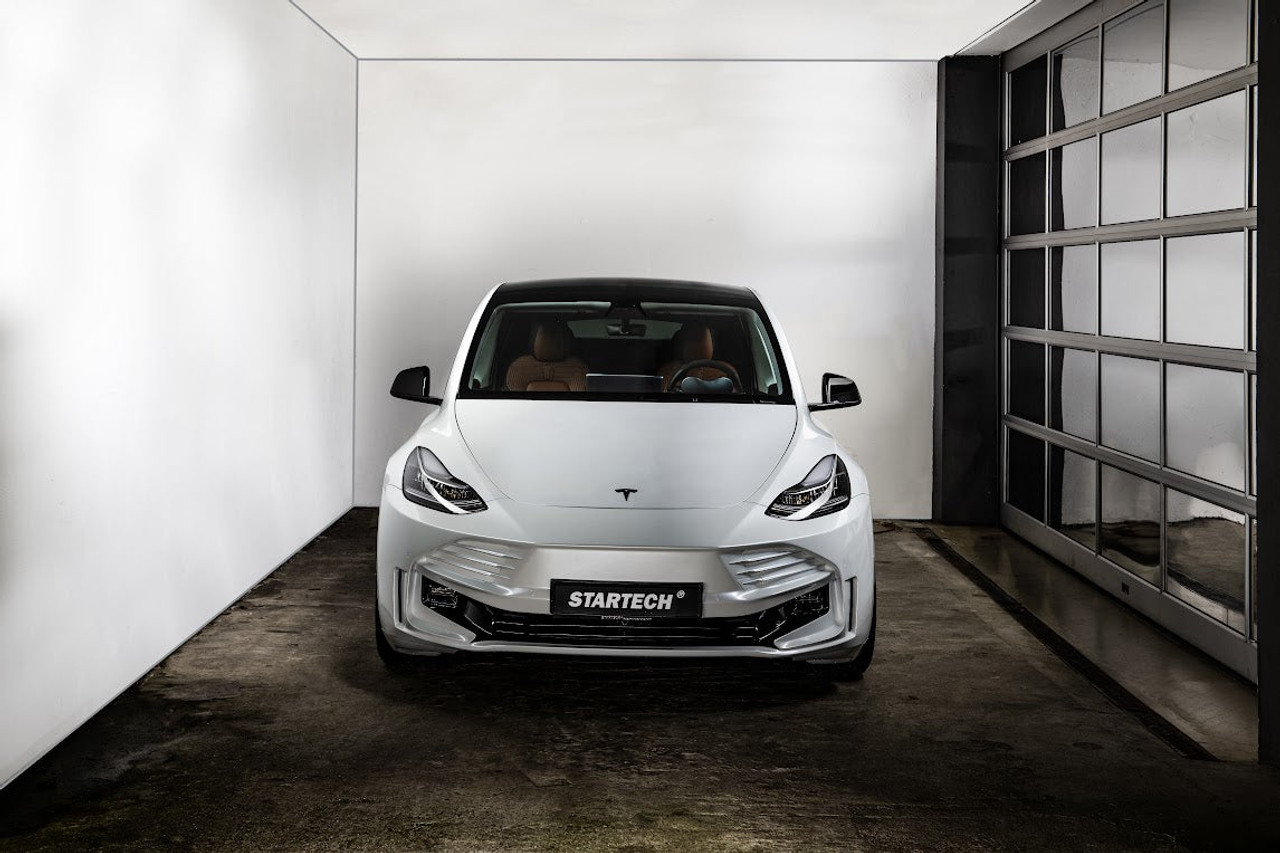 Startech Tesla Model Y Front Bumper Polyurethane