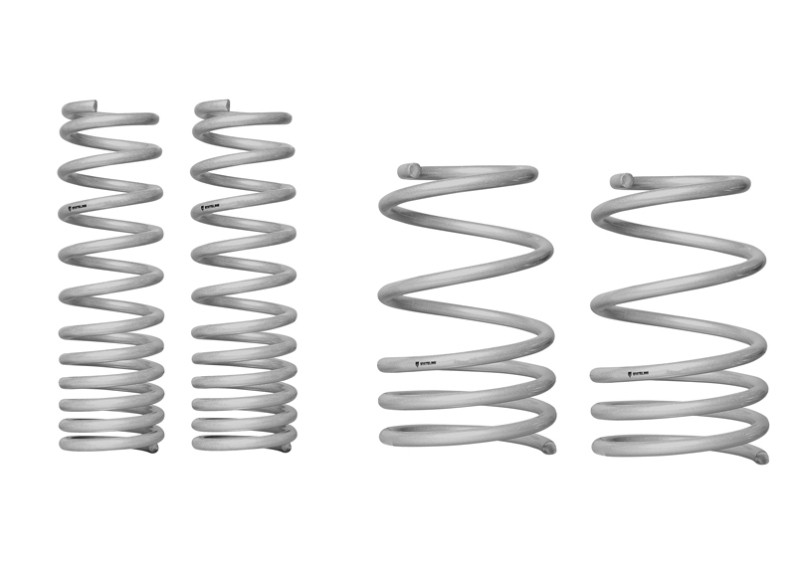 Whiteline 08-16 Mitsubishi Lancer Evo X Performance Lowering Springs ...