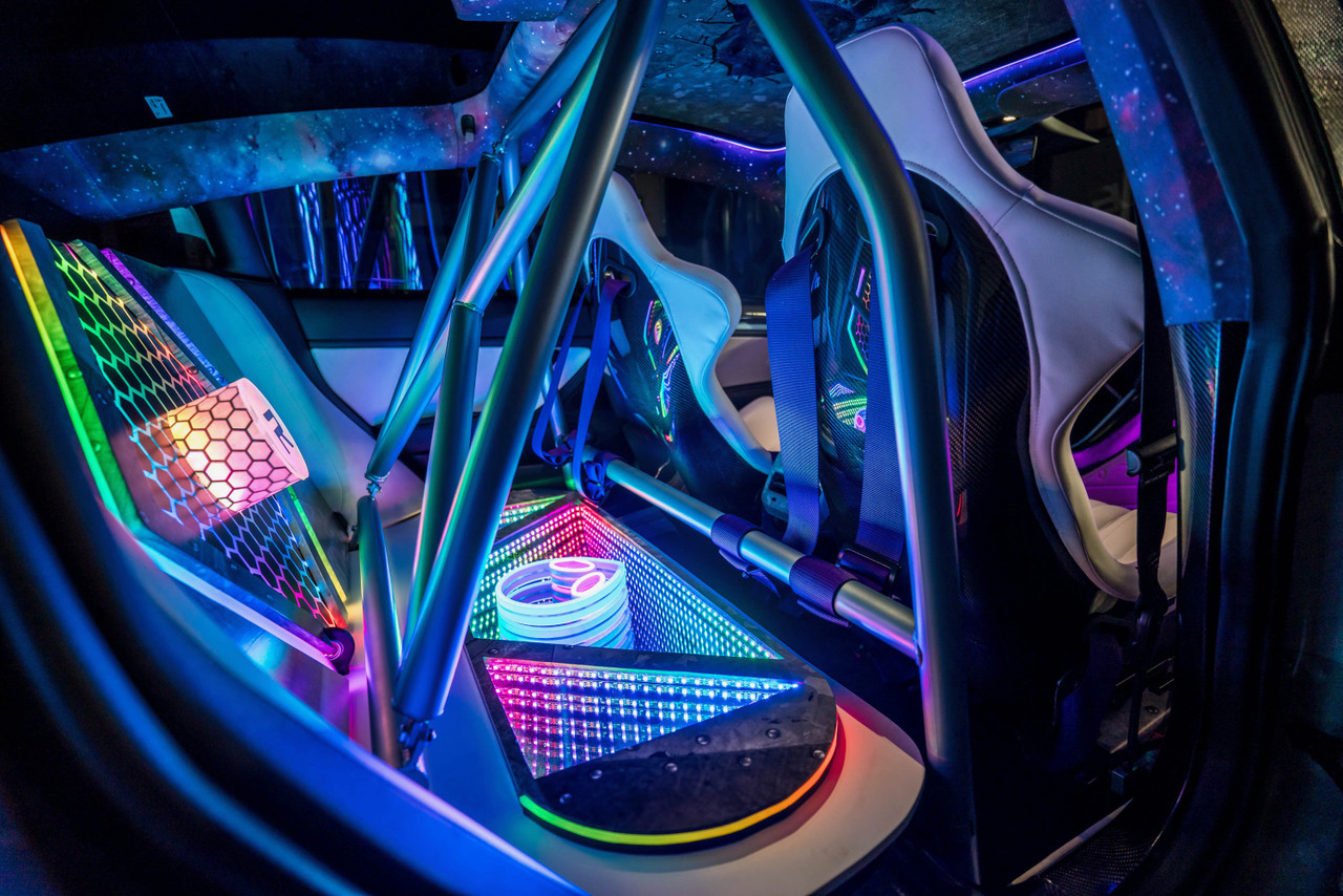 Bavarian Car Tuning - Show & Shine Clubsport ISOFIX Roll Cage / Roll ...