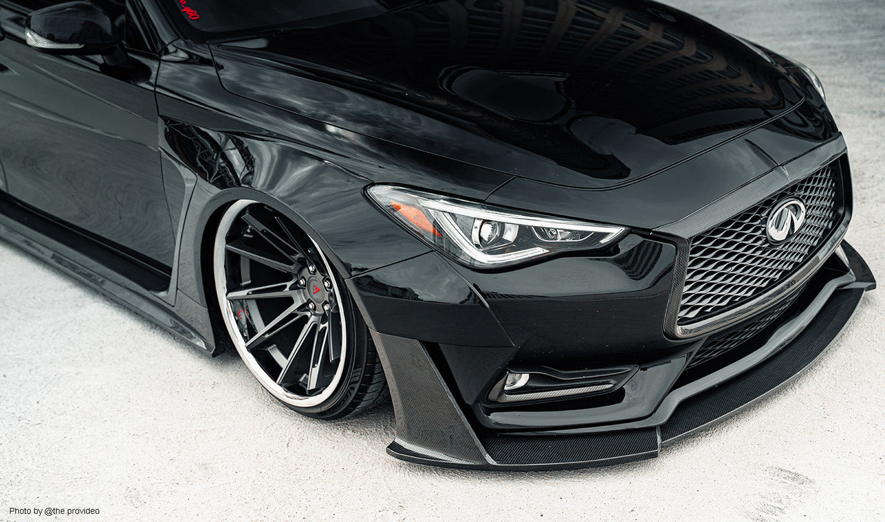 ARK Legato Widebody Kit for Infiniti Q60
