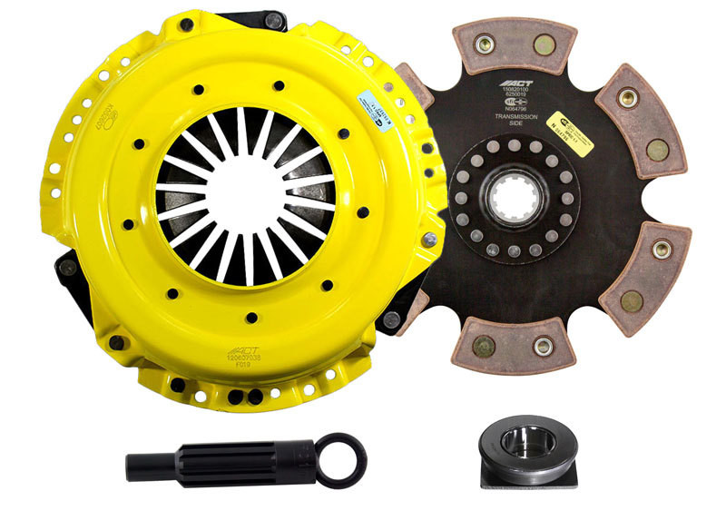 ACT 1965 Ford Fairlane HD/Race Rigid 6 Pad Clutch Kit - ModBargains