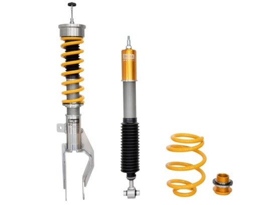 Ohlins Street Tuned system for Tesla Model 3 and Model Y