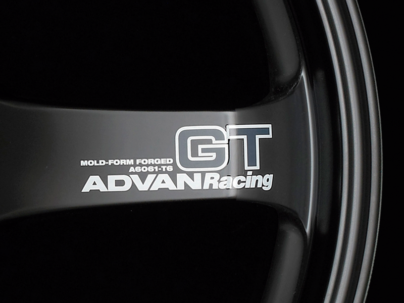 Advan GT Sticker (White) - 2 Pack - ModBargains