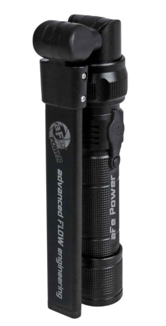aFe Magnetic Folding Flashlight 350 Lumen - ModBargains