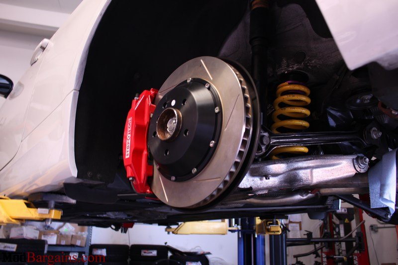 StopTech Big Brake Kit for 2007-12 BMW 3-Series Coupe [E92]