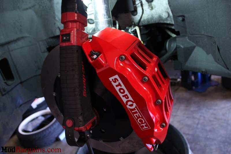 StopTech Big Brake Kit for 2007-12 BMW 3-Series Coupe [E92]