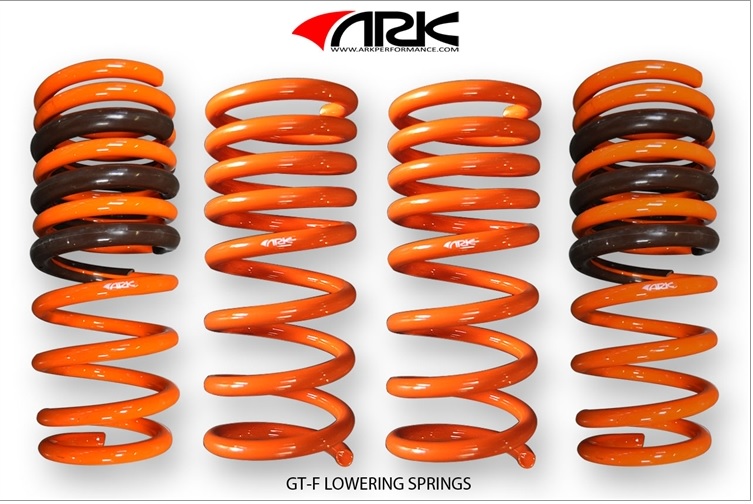 ARK Performance GT-F Lowering Springs Infiniti G37 2008-2011