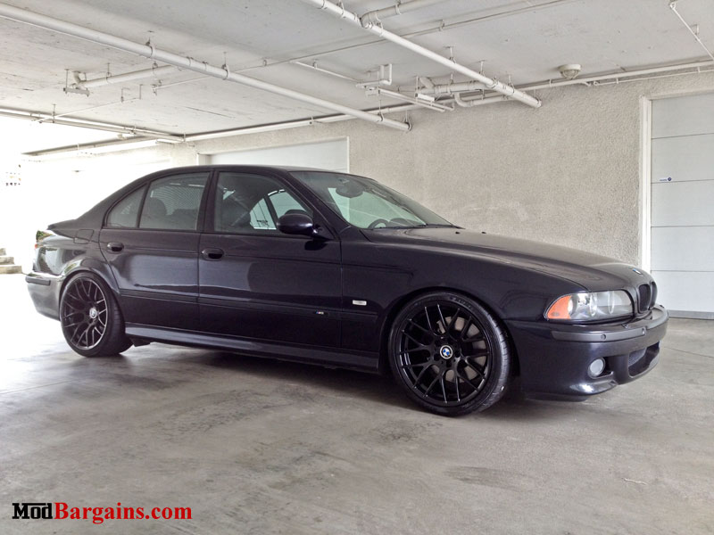 **Avant Garde M359 Wheels for BMW Matte Black 18in/19in/20in 5x120mm