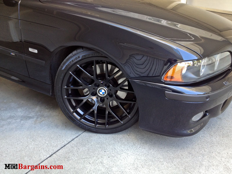 **Avant Garde M359 Wheels for BMW Matte Black 18in/19in/20in 5x120mm