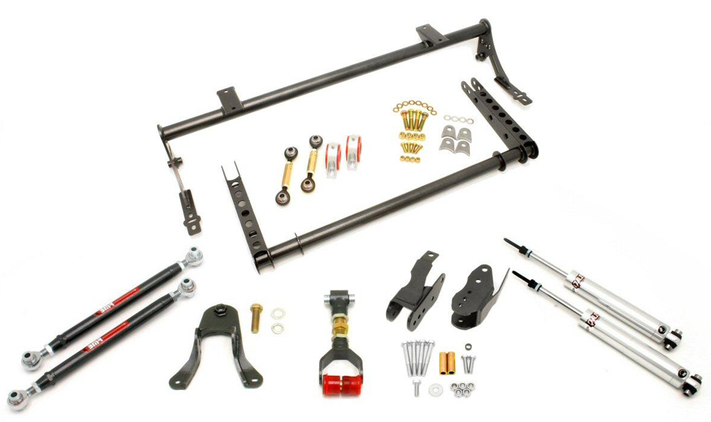 BMR Drag Racing Pack Stage II for 2007-14 Ford Mustang GT500