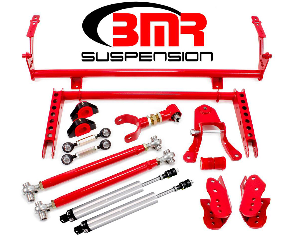 BMR Drag Racing Pack Stage II for 2007-14 Ford Mustang GT500