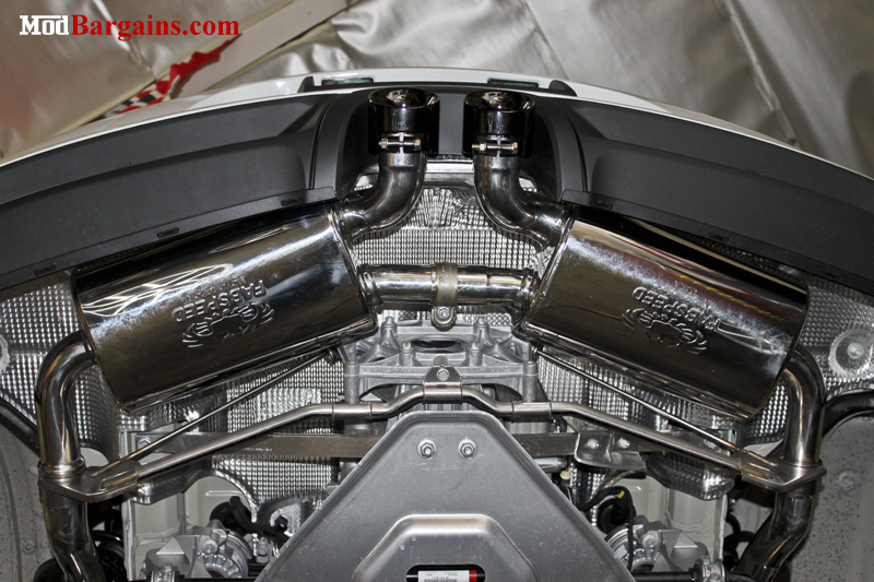 Fabspeed Maxflo Cat-Back Exhaust for 2013+ Porsche Boxster/Cayman [981 ...