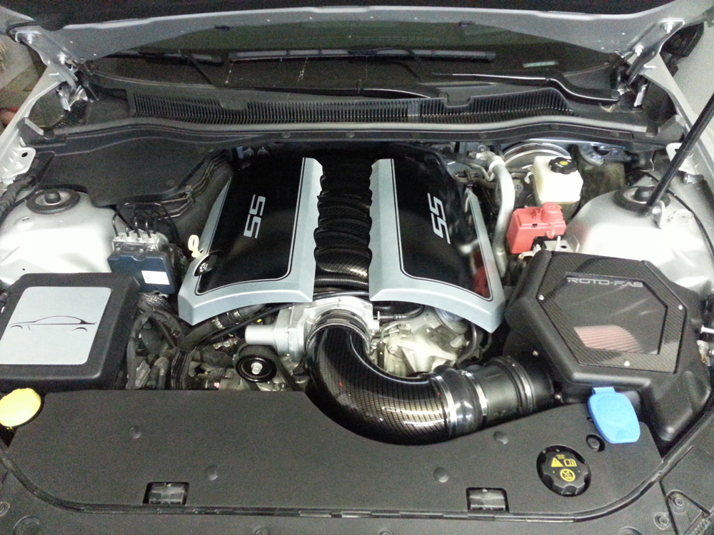 Roto-Fab Engine Covers (Valve Covers) for 2014+ Chevrolet SS